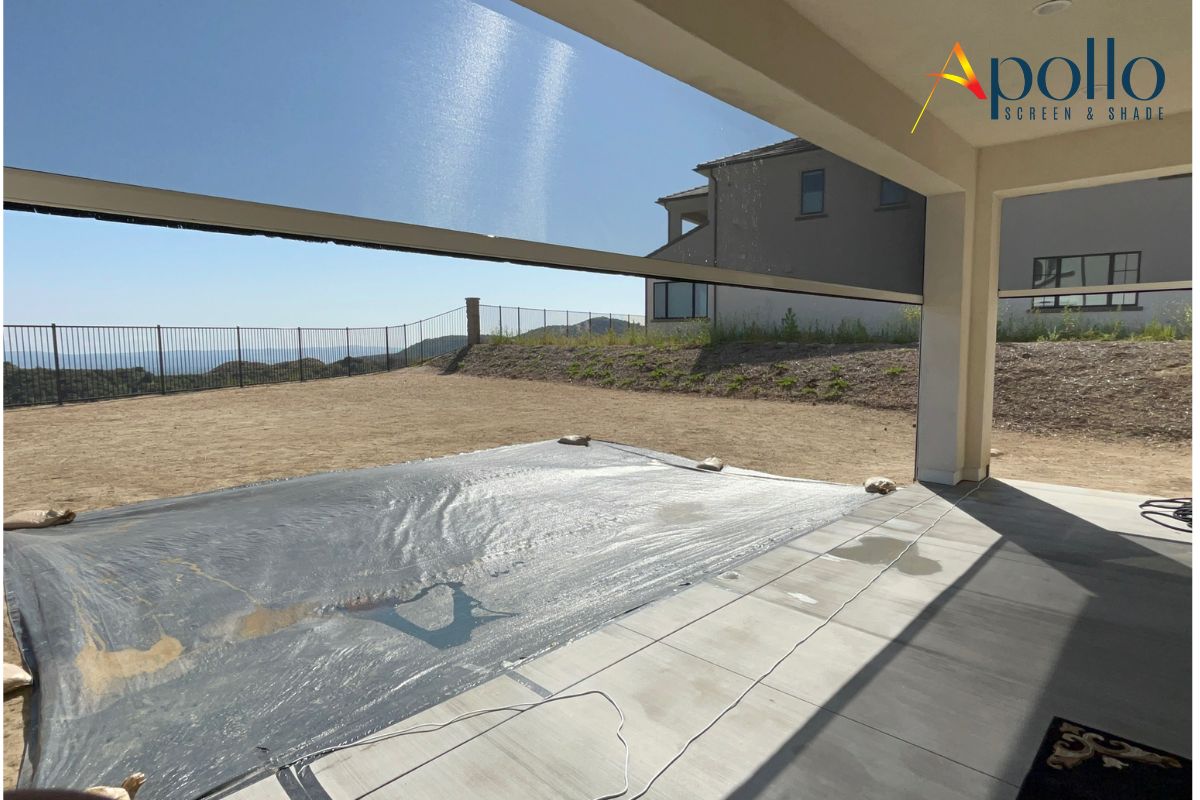 Motorized Bug Screens In Silverado Ca Comfort Meets Convenience